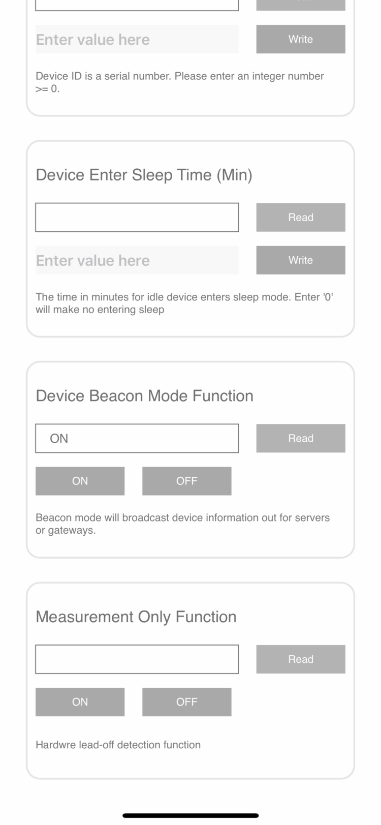 Manual_VSH101_Beacon_Mode – VitalSigns Technology