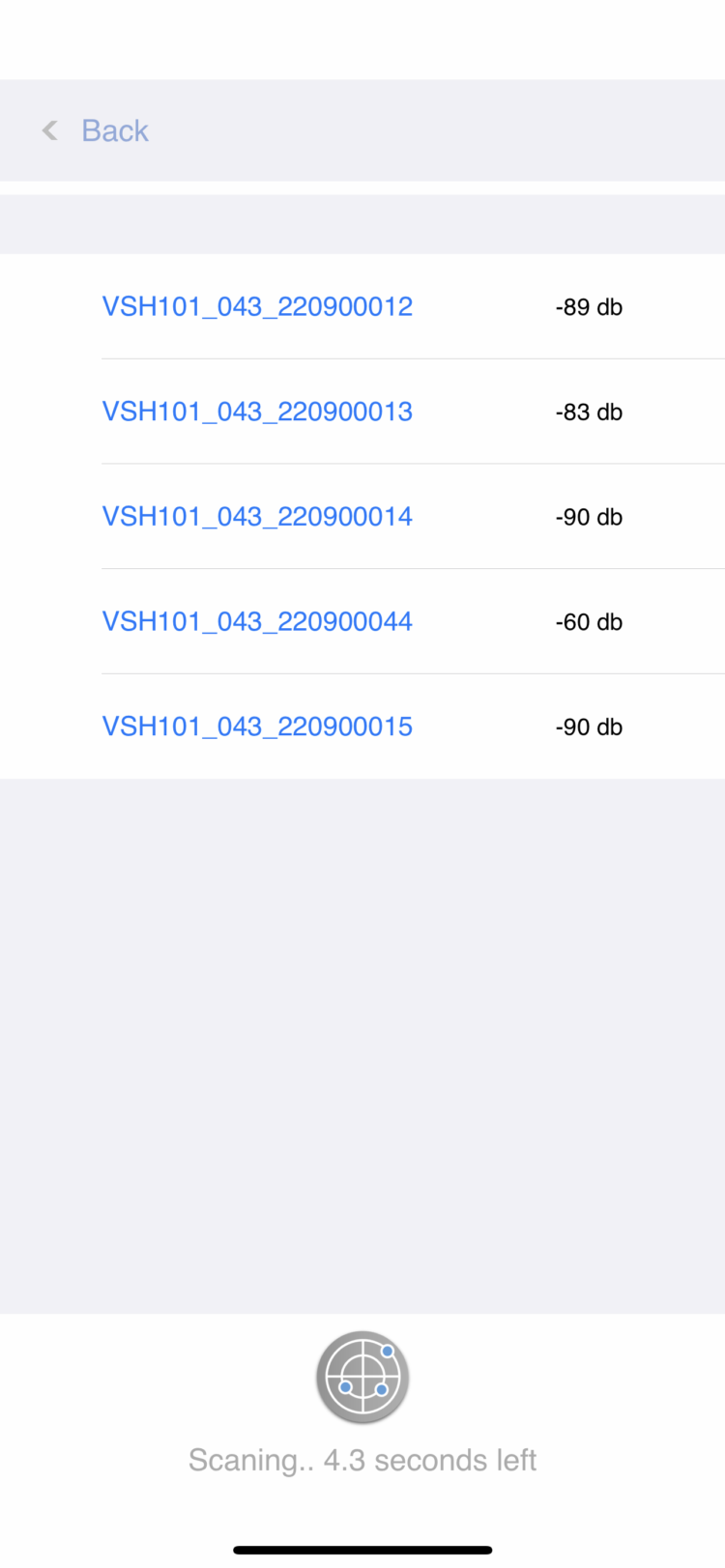 Manual_VSH101_Beacon_Mode – VitalSigns Technology